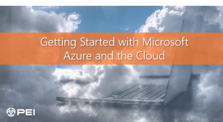 Getting Started with Azure and Cloud Services: Step by Step Guide - PEI