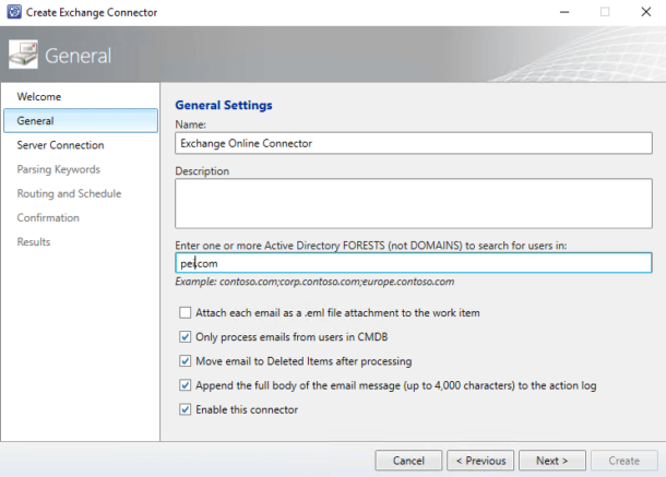 How To: Install and Configure SCSM Exchange Online Connector (O365) How To: Install and Configure SCSM Exchange Online Connector (O365)