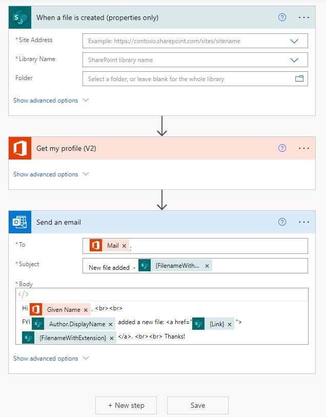  VIDEO How To Create Multi Step Workflows In Power Automate PEI