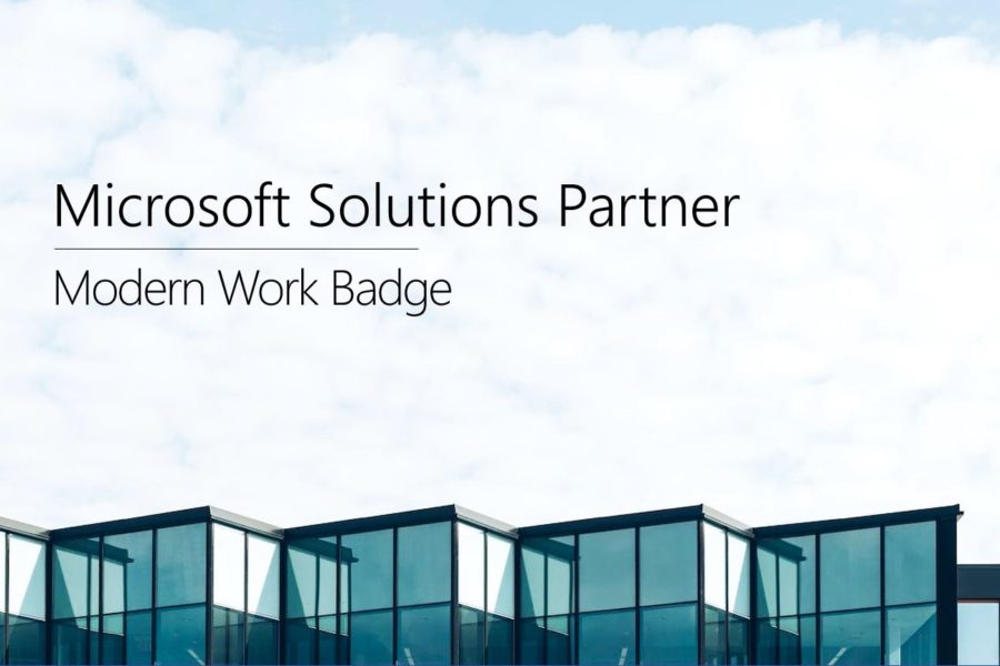 PEI Earns Modern Work Badge in Microsoft's Changing Partner Network