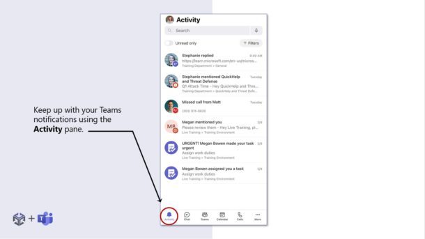 Microsoft Teams Mobile App Guide Pei 