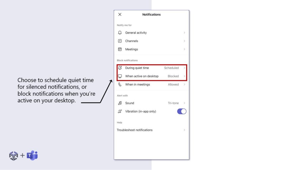 Microsoft Teams Mobile App Guide Pei