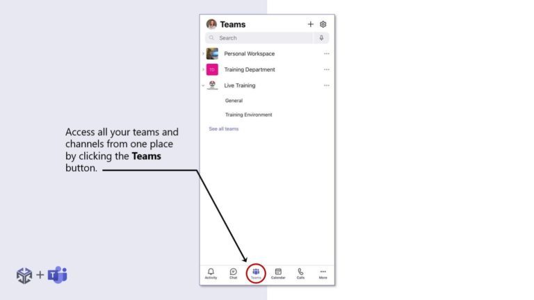 Microsoft Teams Mobile App Guide - PEI