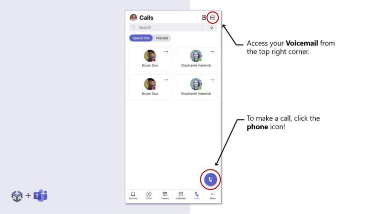 Microsoft Teams Mobile App Guide - PEI